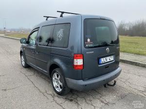 Pelēks Volkswagen Caddy 2006 Kauņa, ar dzinēja tilpumu 1.90 L un nobraukumu 290 tūkst. km par 2850 €, foto 5 vietnē AUTOMOTO.COM.LV