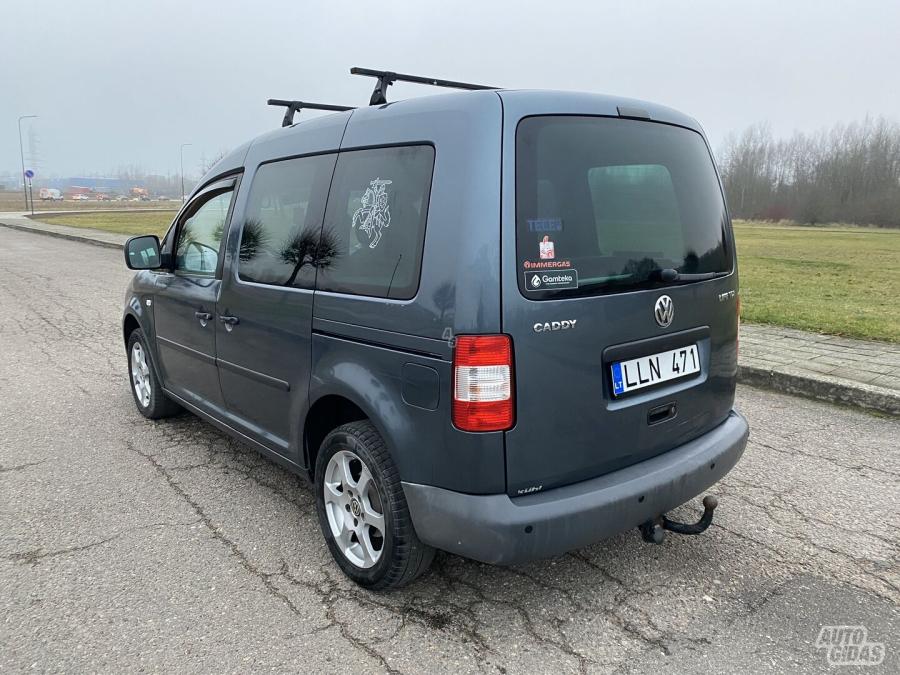 Pelēks Volkswagen Caddy 2006 Kauņa, ar dzinēja tilpumu 1.90 L un nobraukumu 290 tūkst. km par 2850 €, foto 5 vietnē AUTOMOTO.COM.LV