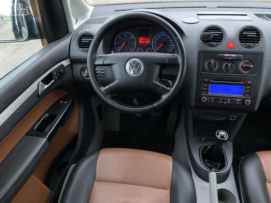 Pelēks Volkswagen Caddy 2006 Kauņa, ar dzinēja tilpumu 1.90 L un nobraukumu 290 tūkst. km par 2850 €, foto 9 vietnē AUTOMOTO.COM.LV