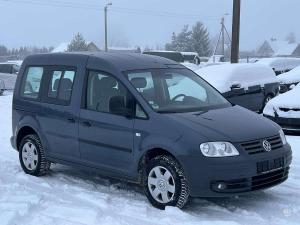 Pelēks Volkswagen Caddy 2006 Kėdainiai, ar dzinēja tilpumu 1.90 L un nobraukumu 286 tūkst. km par 3999 €, foto  vietnē AUTOMOTO.COM.LV