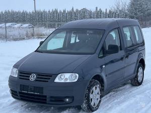 Pelēks Volkswagen Caddy 2006 Kėdainiai, ar dzinēja tilpumu 1.90 L un nobraukumu 286 tūkst. km par 3999 €, foto 2 vietnē AUTOMOTO.COM.LV