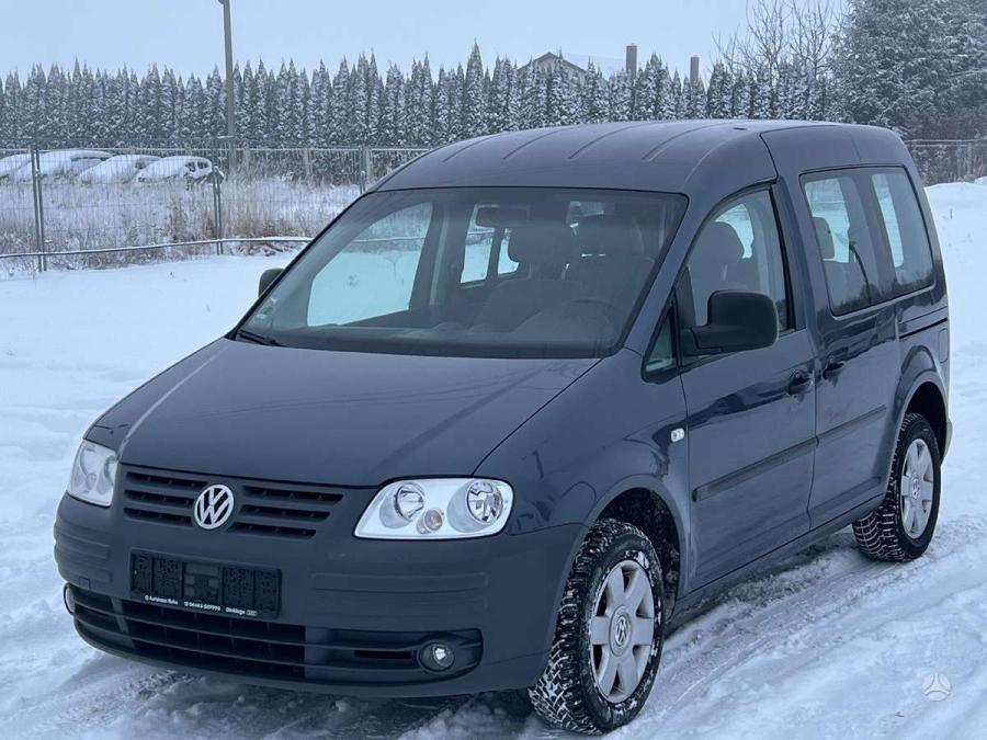 Pelēks Volkswagen Caddy 2006 Kėdainiai, ar dzinēja tilpumu 1.90 L un nobraukumu 286 tūkst. km par 3999 €, foto 2 vietnē AUTOMOTO.COM.LV