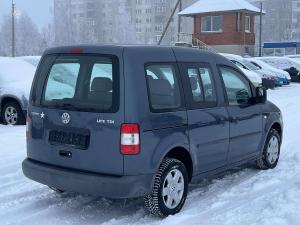 Pelēks Volkswagen Caddy 2006 Kėdainiai, ar dzinēja tilpumu 1.90 L un nobraukumu 286 tūkst. km par 3999 €, foto 3 vietnē AUTOMOTO.COM.LV