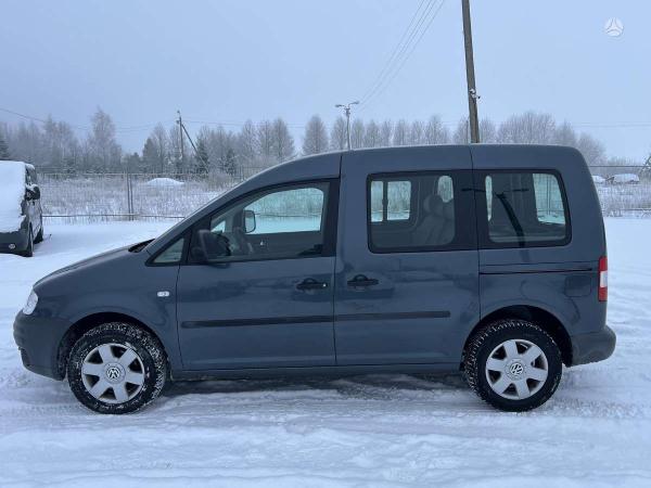 Pelēks Volkswagen Caddy 2006 Kėdainiai, ar dzinēja tilpumu 1.90 L un nobraukumu 286 tūkst. km par 3999 €, foto 5 vietnē AUTOMOTO.COM.LV