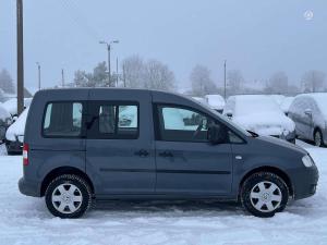 Pelēks Volkswagen Caddy 2006 Kėdainiai, ar dzinēja tilpumu 1.90 L un nobraukumu 286 tūkst. km par 3999 €, foto 6 vietnē AUTOMOTO.COM.LV