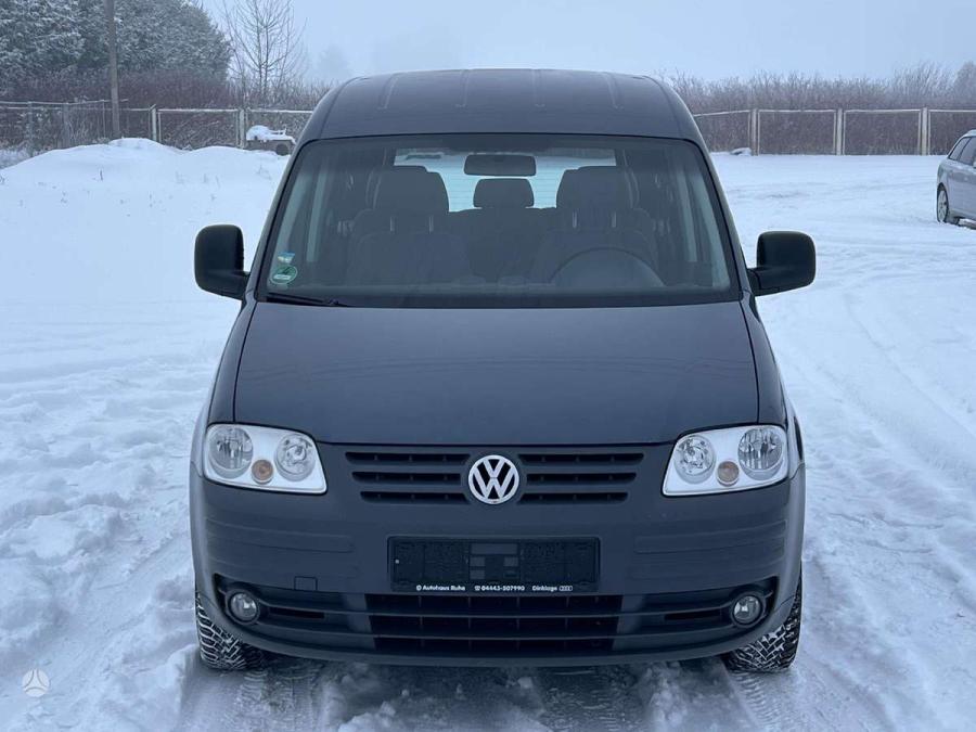 Pelēks Volkswagen Caddy 2006 Kėdainiai, ar dzinēja tilpumu 1.90 L un nobraukumu 286 tūkst. km par 3999 €, foto 7 vietnē AUTOMOTO.COM.LV