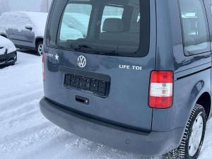 Pelēks Volkswagen Caddy 2006 Kėdainiai, ar dzinēja tilpumu 1.90 L un nobraukumu 286 tūkst. km par 3999 €, foto 10 vietnē AUTOMOTO.COM.LV