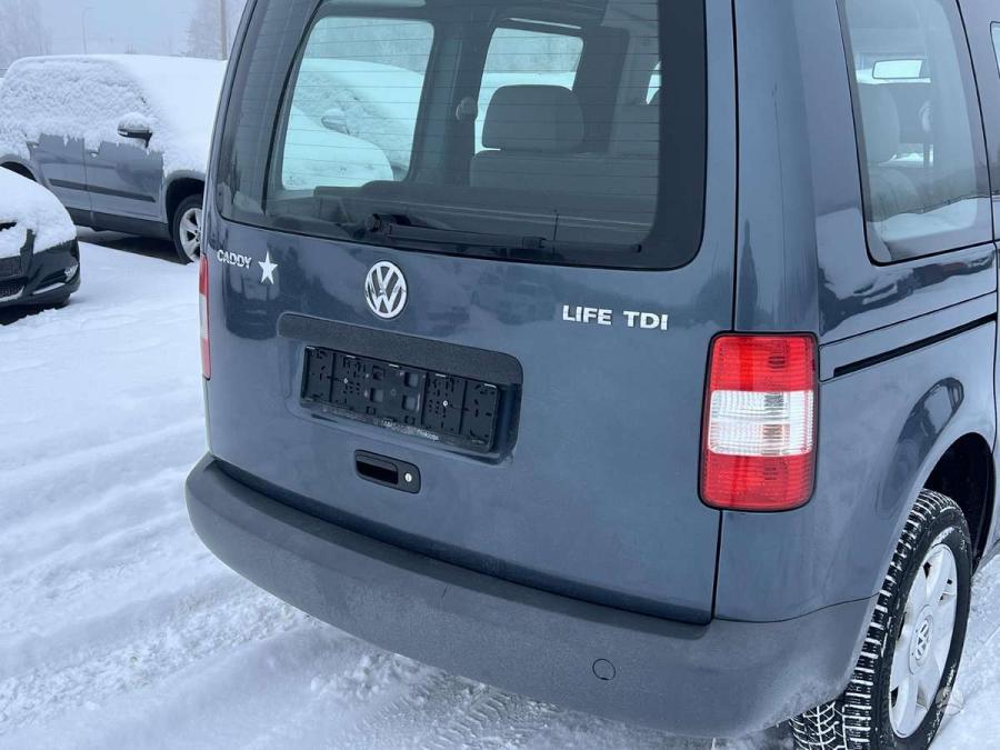 Pelēks Volkswagen Caddy 2006 Kėdainiai, ar dzinēja tilpumu 1.90 L un nobraukumu 286 tūkst. km par 3999 €, foto 10 vietnē AUTOMOTO.COM.LV
