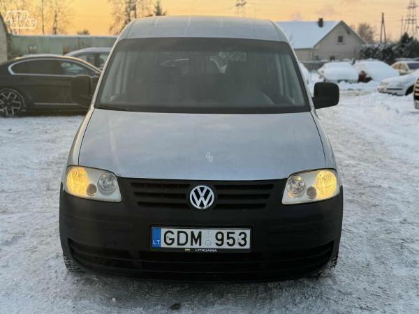 Pelēks Volkswagen Caddy 2006 Šilutė, ar dzinēja tilpumu 1.90 L un nobraukumu 450 tūkst. km par 1999 €, foto 4 vietnē AUTOMOTO.COM.LV