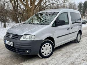 Grey Volkswagen Caddy 2006 in Vilnius, with an engine capacity of 1.90 L and mileage of 204 thousand km for 4100 €, photo  on AUTOMOTO.COM.LV