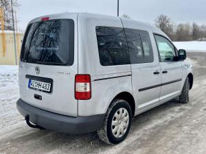 Grey Volkswagen Caddy 2006 in Vilnius, with an engine capacity of 1.90 L and mileage of 204 thousand km for 4100 €, photo 3 on AUTOMOTO.COM.LV