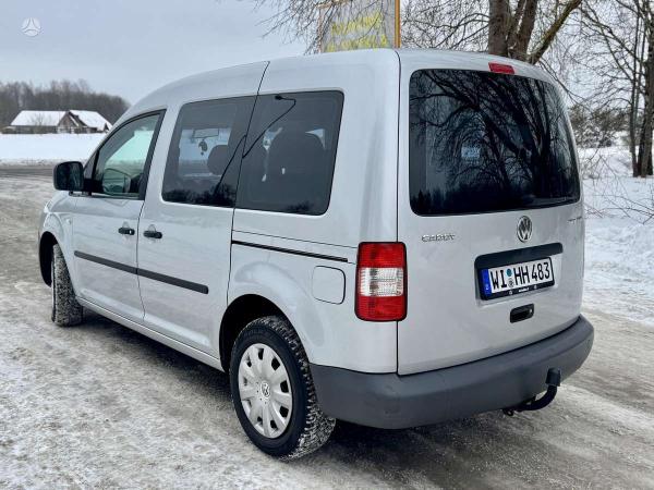 Pelēks Volkswagen Caddy 2006 Viļņa, ar dzinēja tilpumu 1.90 L un nobraukumu 204 tūkst. km par 4100 €, foto 4 vietnē AUTOMOTO.COM.LV