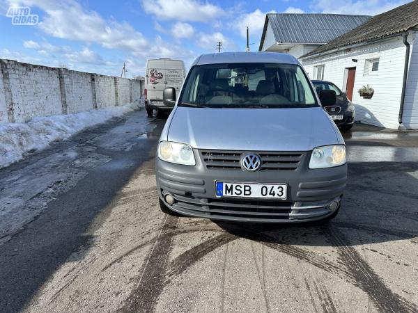 Grey Volkswagen Caddy 2006 in Varena, with an engine capacity of 1.40 L and mileage of 332 thousand km for 1000 €, photo 2 on AUTOMOTO.COM.LV