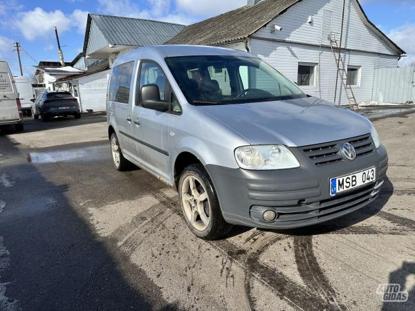 Grey Volkswagen Caddy 2006 in Varena, with an engine capacity of 1.40 L and mileage of 332 thousand km for 1000 €, photo 3 on AUTOMOTO.COM.LV