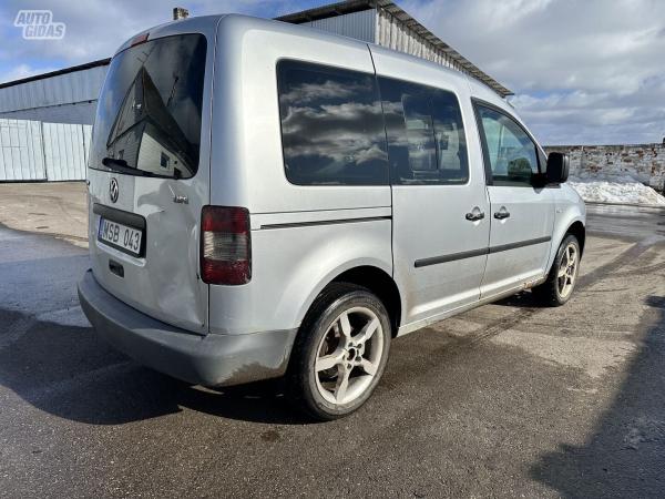 Grey Volkswagen Caddy 2006 in Varena, with an engine capacity of 1.40 L and mileage of 332 thousand km for 1000 €, photo 4 on AUTOMOTO.COM.LV