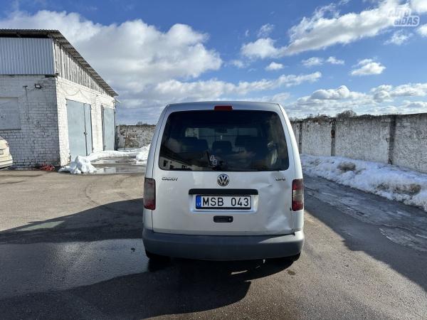 Grey Volkswagen Caddy 2006 in Varena, with an engine capacity of 1.40 L and mileage of 332 thousand km for 1000 €, photo 5 on AUTOMOTO.COM.LV