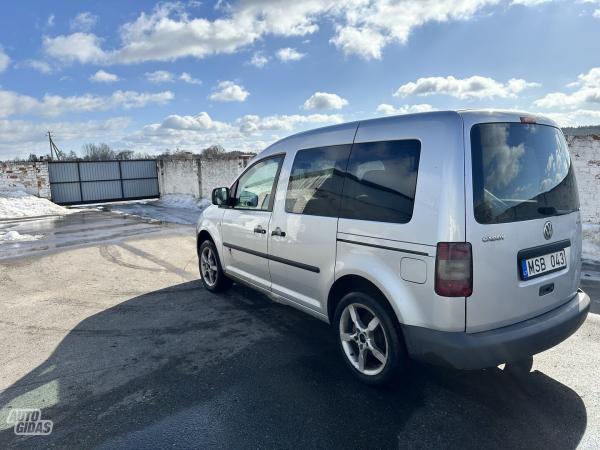 Grey Volkswagen Caddy 2006 in Varena, with an engine capacity of 1.40 L and mileage of 332 thousand km for 1000 €, photo 6 on AUTOMOTO.COM.LV
