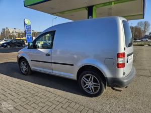 Pelēks Volkswagen Caddy 2006 Šauļi, ar dzinēja tilpumu 2.00 L un nobraukumu 182 tūkst. km par 2450 €, foto  vietnē AUTOMOTO.COM.LV