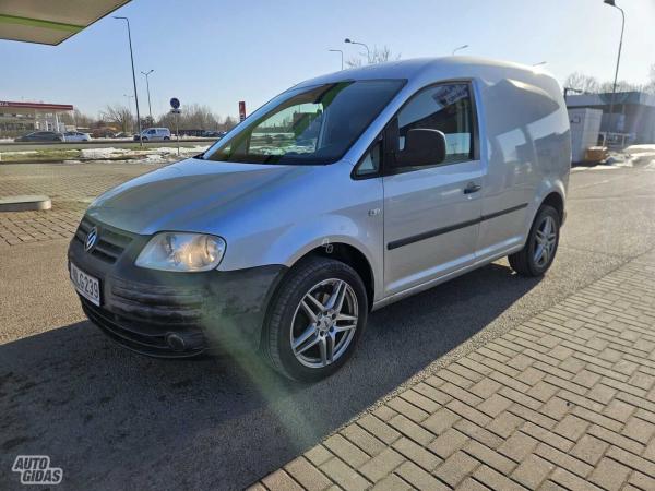Pelēks Volkswagen Caddy 2006 Šauļi, ar dzinēja tilpumu 2.00 L un nobraukumu 182 tūkst. km par 2450 €, foto 2 vietnē AUTOMOTO.COM.LV