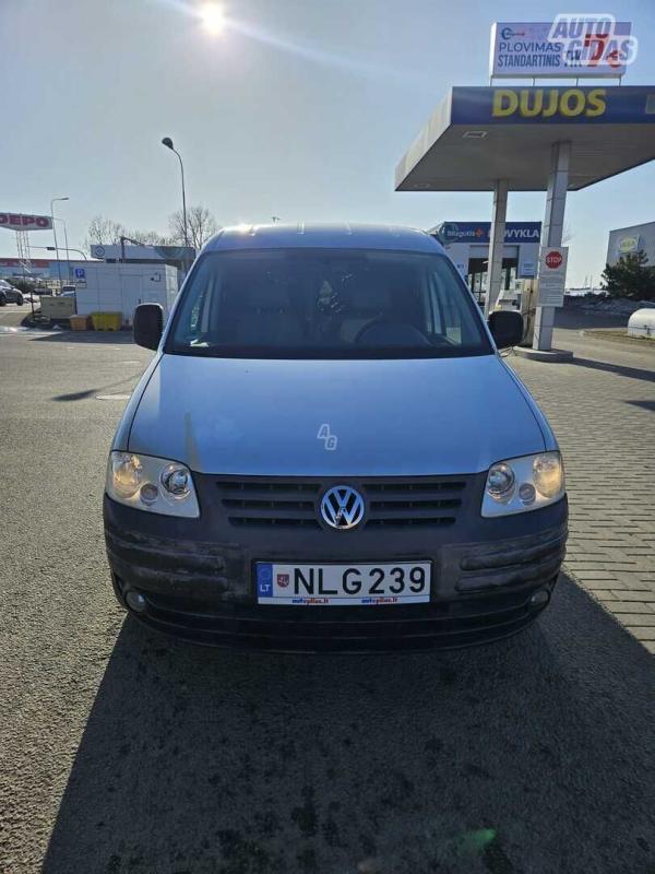 Pelēks Volkswagen Caddy 2006 Šauļi, ar dzinēja tilpumu 2.00 L un nobraukumu 182 tūkst. km par 2450 €, foto 3 vietnē AUTOMOTO.COM.LV