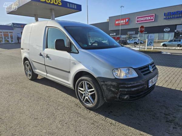 Pelēks Volkswagen Caddy 2006 Šauļi, ar dzinēja tilpumu 2.00 L un nobraukumu 182 tūkst. km par 2450 €, foto 4 vietnē AUTOMOTO.COM.LV