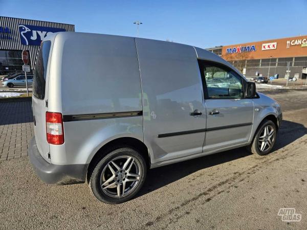 Pelēks Volkswagen Caddy 2006 Šauļi, ar dzinēja tilpumu 2.00 L un nobraukumu 182 tūkst. km par 2450 €, foto 5 vietnē AUTOMOTO.COM.LV