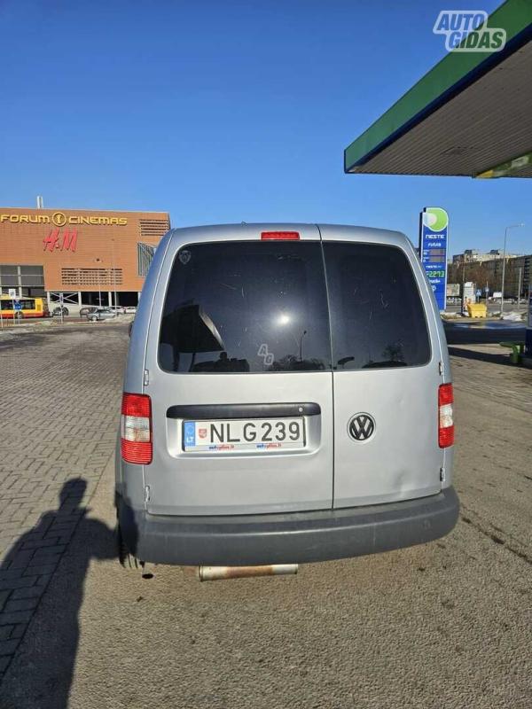 Pelēks Volkswagen Caddy 2006 Šauļi, ar dzinēja tilpumu 2.00 L un nobraukumu 182 tūkst. km par 2450 €, foto 6 vietnē AUTOMOTO.COM.LV