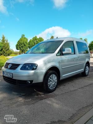 Grey Volkswagen Caddy 2006 in Vilkaviskis, with an engine capacity of 1.90 L and mileage of 276 thousand km for 3350 €, photo  on AUTOMOTO.COM.LV