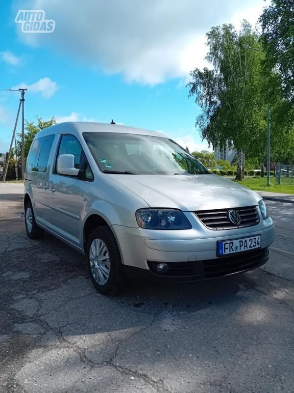 Grey Volkswagen Caddy 2006 in Vilkaviskis, with an engine capacity of 1.90 L and mileage of 276 thousand km for 3350 €, photo 2 on AUTOMOTO.COM.LV