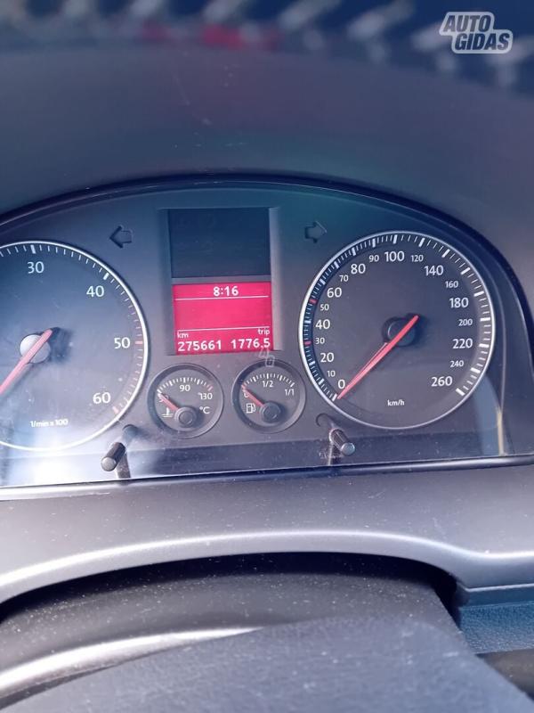 Grey Volkswagen Caddy 2006 in Vilkaviskis, with an engine capacity of 1.90 L and mileage of 276 thousand km for 3350 €, photo 10 on AUTOMOTO.COM.LV