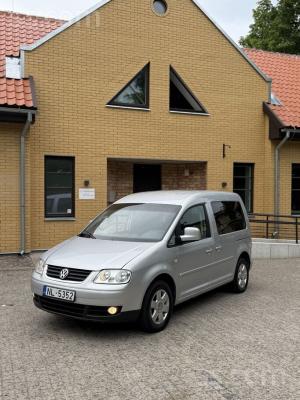 Pelēks Volkswagen Caddy 2006 Kuldīga, ar dzinēja tilpumu 1.90 L un nobraukumu 376 tūkst. km par 2950 €, foto 3 vietnē AUTOMOTO.COM.LV