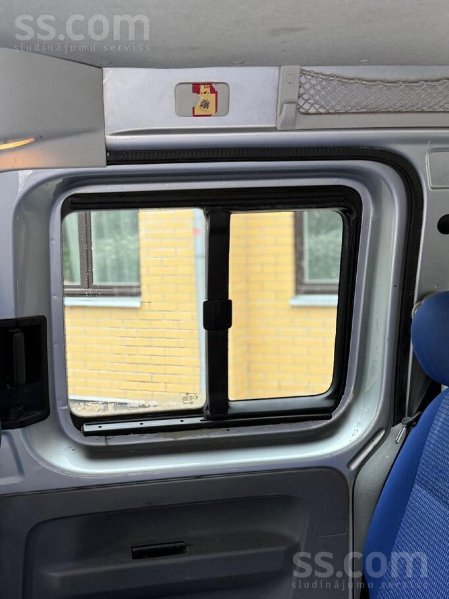 Pelēks Volkswagen Caddy 2006 Kuldīga, ar dzinēja tilpumu 1.90 L un nobraukumu 376 tūkst. km par 2950 €, foto 10 vietnē AUTOMOTO.COM.LV