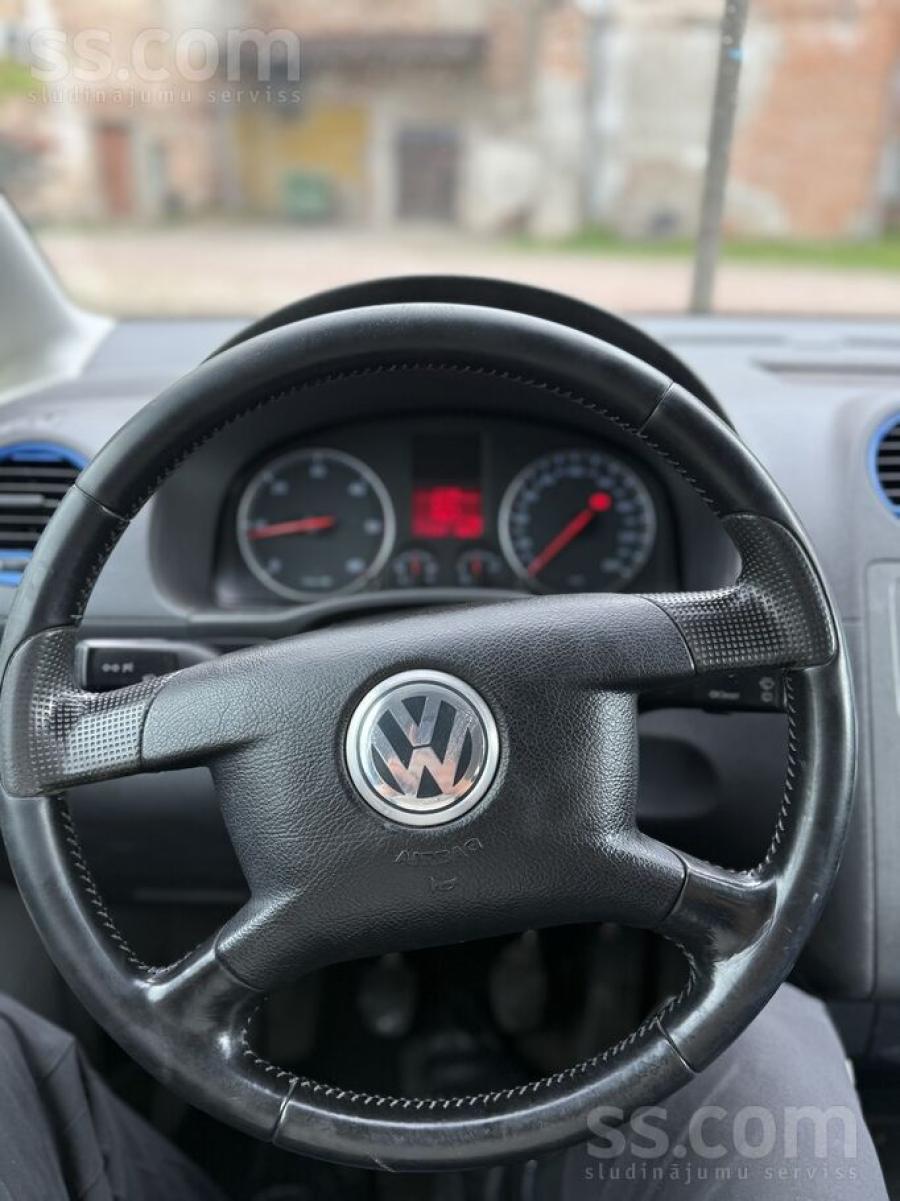 Pelēks Volkswagen Caddy 2006 Kuldīga, ar dzinēja tilpumu 1.90 L un nobraukumu 376 tūkst. km par 2950 €, foto 12 vietnē AUTOMOTO.COM.LV