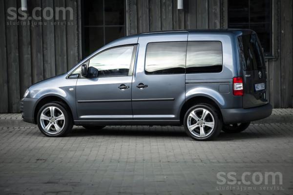 Pelēks Volkswagen Caddy 2006 Tukums, ar dzinēja tilpumu 1.90 L un nobraukumu 187 tūkst. km par 4500 €, foto 6 vietnē AUTOMOTO.COM.LV