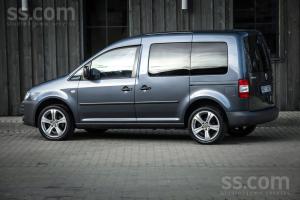 Pelēks Volkswagen Caddy 2006 Tukums, ar dzinēja tilpumu 1.90 L un nobraukumu 187 tūkst. km par 4500 €, foto 7 vietnē AUTOMOTO.COM.LV