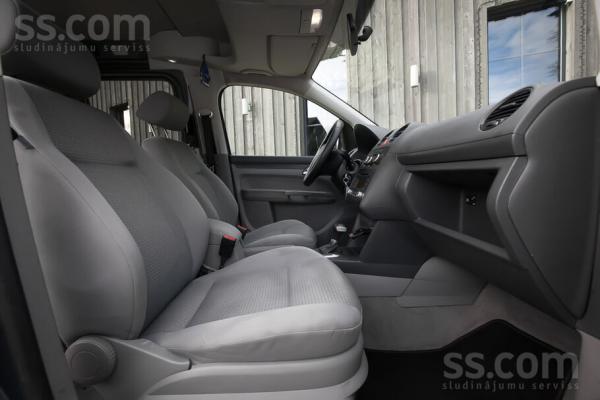 Pelēks Volkswagen Caddy 2006 Tukums, ar dzinēja tilpumu 1.90 L un nobraukumu 187 tūkst. km par 4500 €, foto 7 vietnē AUTOMOTO.COM.LV