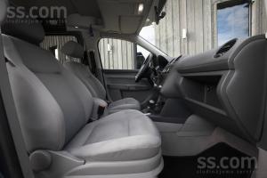 Pelēks Volkswagen Caddy 2006 Tukums, ar dzinēja tilpumu 1.90 L un nobraukumu 187 tūkst. km par 4500 €, foto 8 vietnē AUTOMOTO.COM.LV