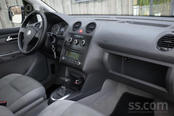 Pelēks Volkswagen Caddy 2006 Tukums, ar dzinēja tilpumu 1.90 L un nobraukumu 187 tūkst. km par 4500 €, foto 8 vietnē AUTOMOTO.COM.LV