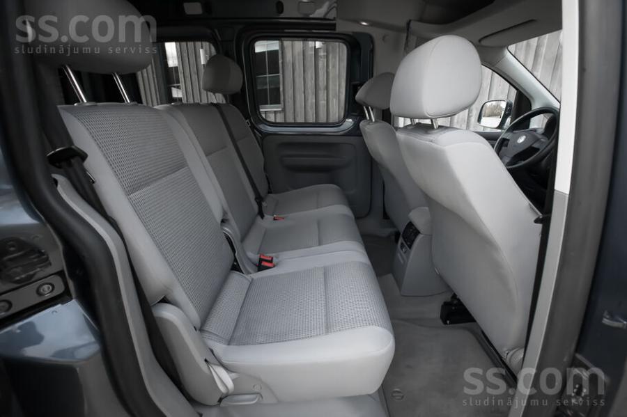 Pelēks Volkswagen Caddy 2006 Tukums, ar dzinēja tilpumu 1.90 L un nobraukumu 187 tūkst. km par 4500 €, foto 10 vietnē AUTOMOTO.COM.LV