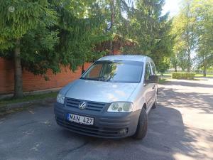 Grey Volkswagen Caddy 2006 in Radviliskis, with an engine capacity of 1.90 L and mileage of 370 thousand km for 3700 €, photo  on AUTOMOTO.COM.LV