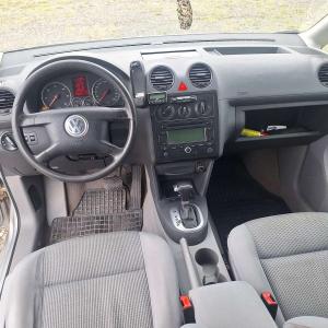 Grey Volkswagen Caddy 2006 in Radviliskis, with an engine capacity of 1.90 L and mileage of 370 thousand km for 3700 €, photo 3 on AUTOMOTO.COM.LV