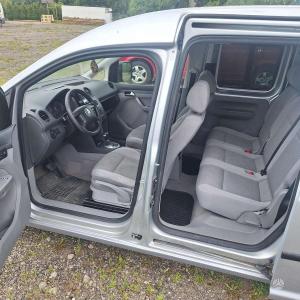 Grey Volkswagen Caddy 2006 in Radviliskis, with an engine capacity of 1.90 L and mileage of 370 thousand km for 3700 €, photo 4 on AUTOMOTO.COM.LV