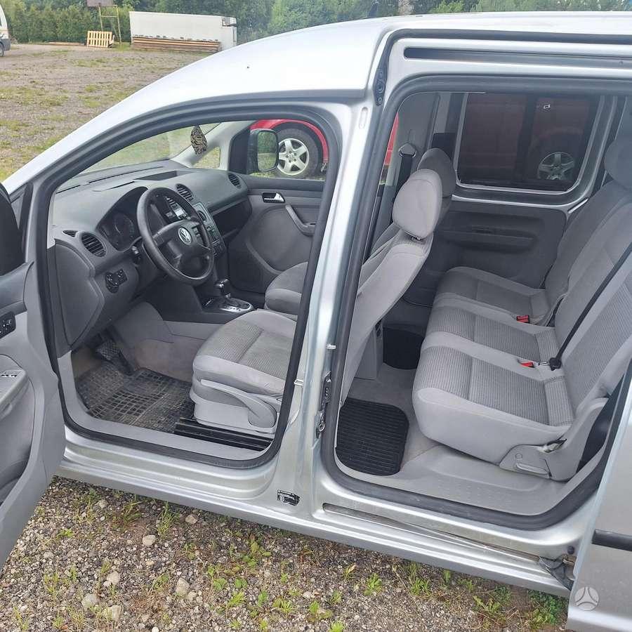 Grey Volkswagen Caddy 2006 in Radviliskis, with an engine capacity of 1.90 L and mileage of 370 thousand km for 3700 €, photo 4 on AUTOMOTO.COM.LV