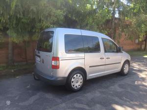 Grey Volkswagen Caddy 2006 in Radviliskis, with an engine capacity of 1.90 L and mileage of 370 thousand km for 3700 €, photo 7 on AUTOMOTO.COM.LV