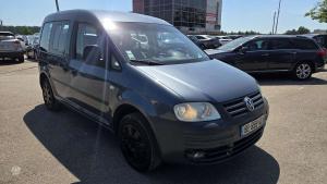 Grey Volkswagen Caddy 2006 in Taurage, with an engine capacity of 1.90 L and mileage of 260 thousand km for 3600 €, photo  on AUTOMOTO.COM.LV