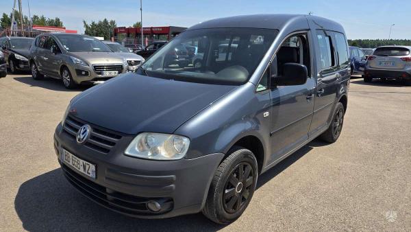 Grey Volkswagen Caddy 2006 in Taurage, with an engine capacity of 1.90 L and mileage of 260 thousand km for 3600 €, photo 2 on AUTOMOTO.COM.LV
