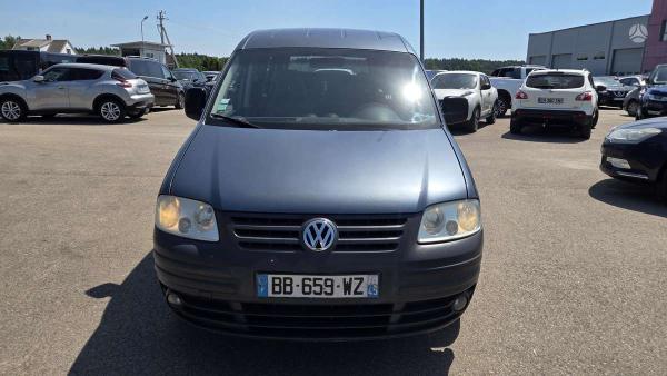Grey Volkswagen Caddy 2006 in Taurage, with an engine capacity of 1.90 L and mileage of 260 thousand km for 3600 €, photo 5 on AUTOMOTO.COM.LV
