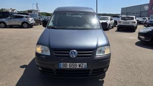 Grey Volkswagen Caddy 2006 in Taurage, with an engine capacity of 1.90 L and mileage of 260 thousand km for 3600 €, photo 6 on AUTOMOTO.COM.LV