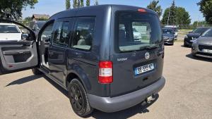 Grey Volkswagen Caddy 2006 in Taurage, with an engine capacity of 1.90 L and mileage of 260 thousand km for 3600 €, photo 8 on AUTOMOTO.COM.LV
