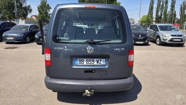 Grey Volkswagen Caddy 2006 in Taurage, with an engine capacity of 1.90 L and mileage of 260 thousand km for 3600 €, photo 8 on AUTOMOTO.COM.LV